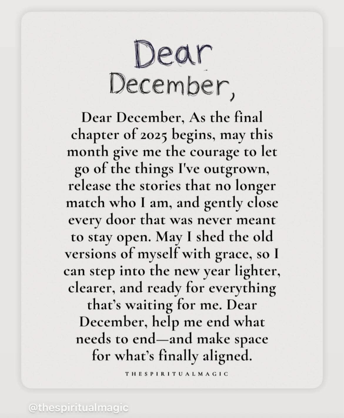 Stepping Into Life’s Last Chapter of the Year – Dirt Road Therapy